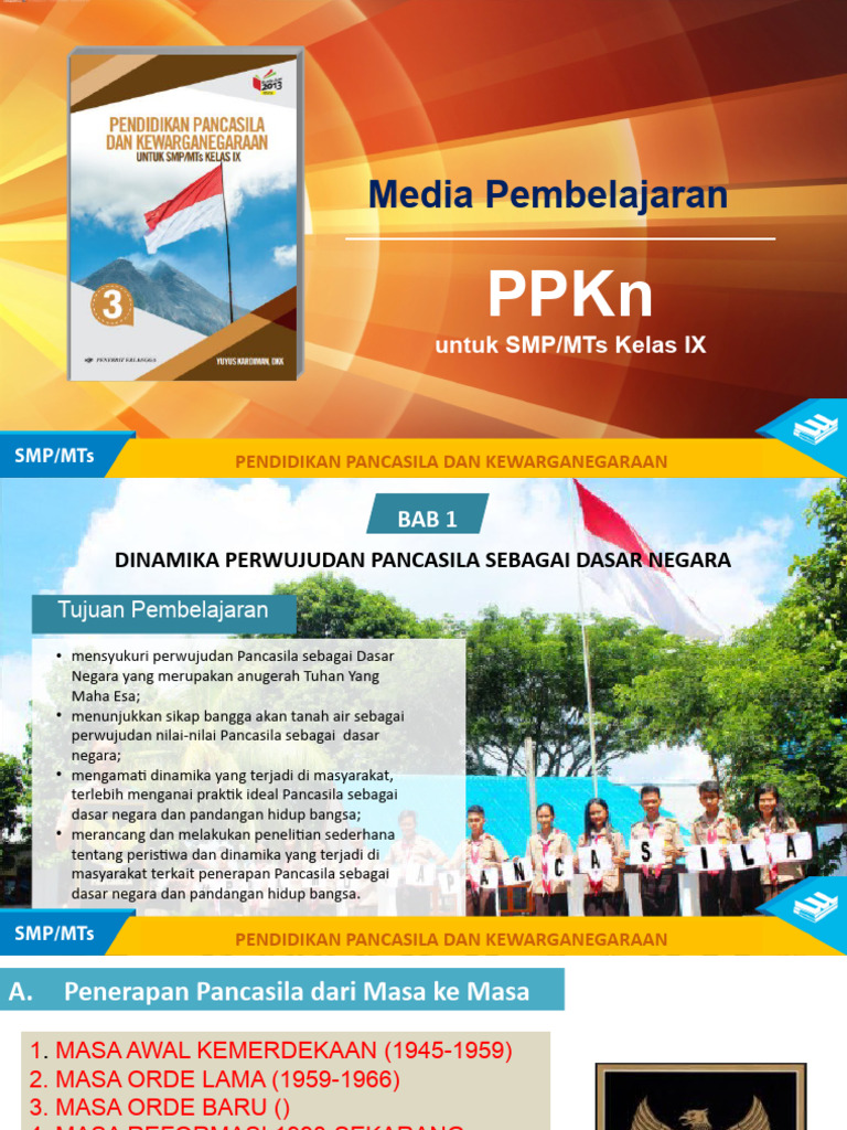 PKN Besok Kelas 9 | PDF