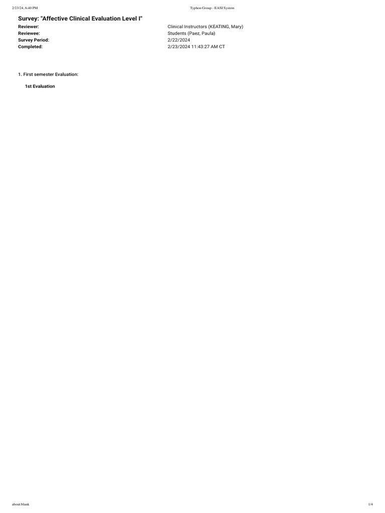 1st Eval Pdf Radiation Therapy Medicine