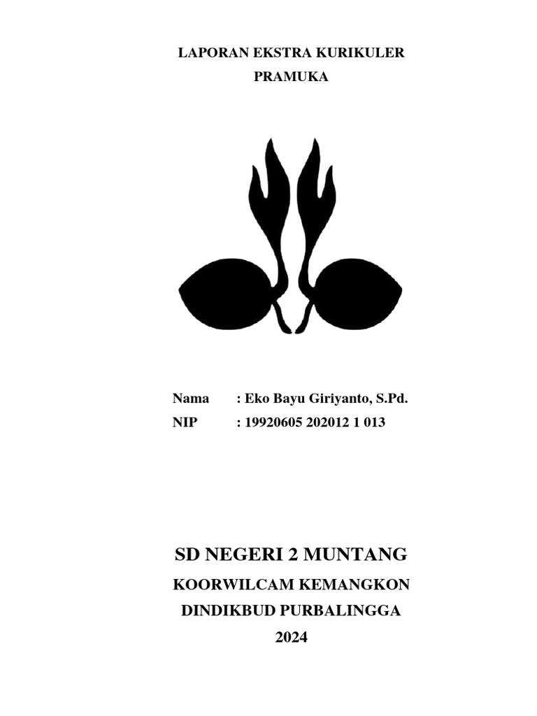 Lap Ekskul Pramuka Bayu | PDF