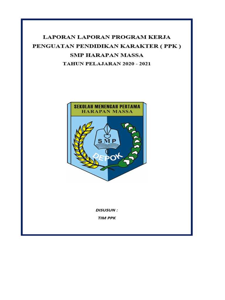Laporan Program PPK 2021 | PDF