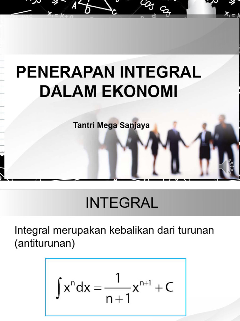 Materi Penerapan Integral | PDF