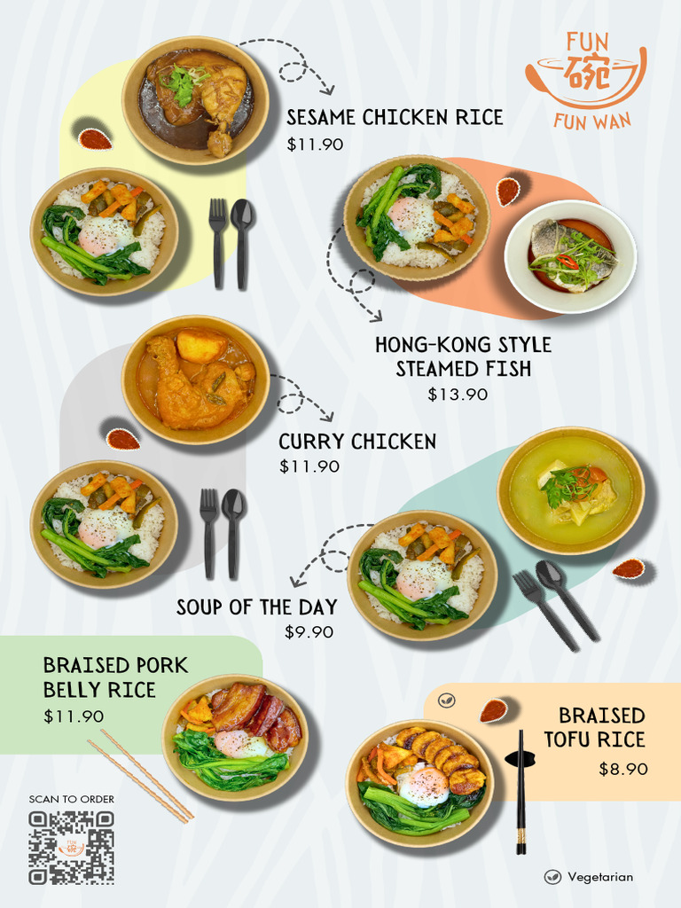 Fun Wan Menu | PDF