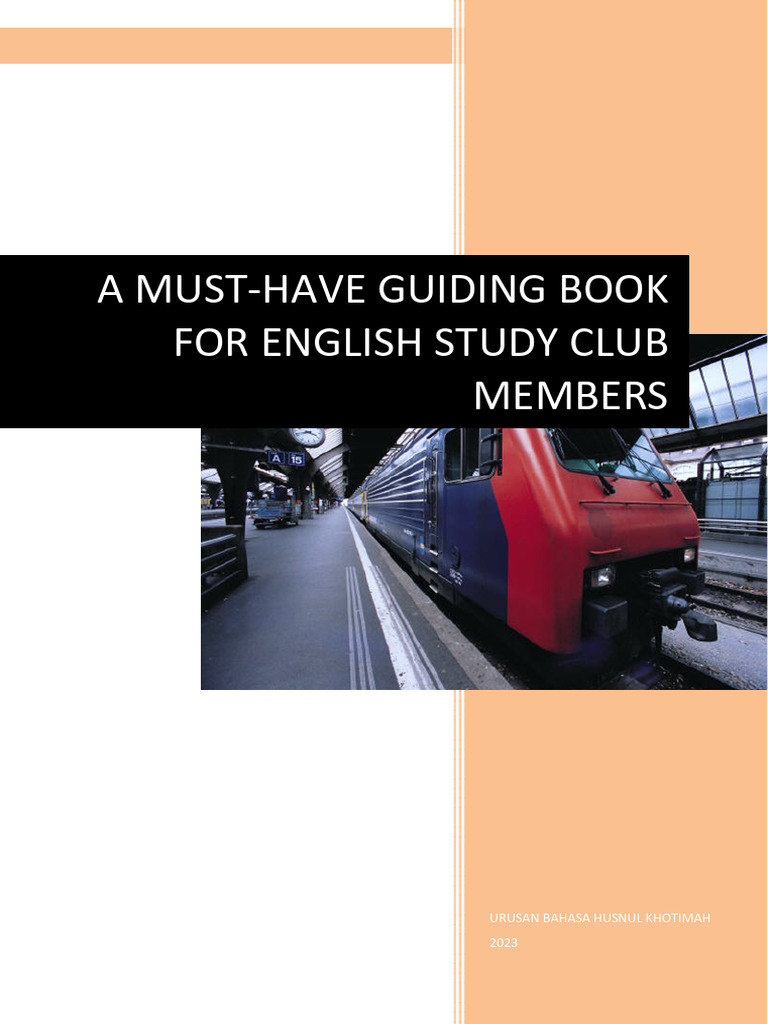 English Study Club Book | PDF | Argument | Question