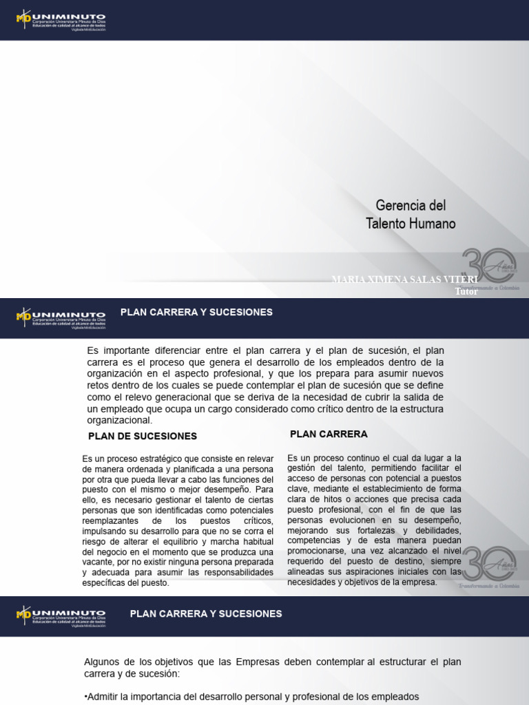 Plan Carrera y Evaluacion de Desempeño GITH | PDF | Evaluación de desempeño | Evaluación
