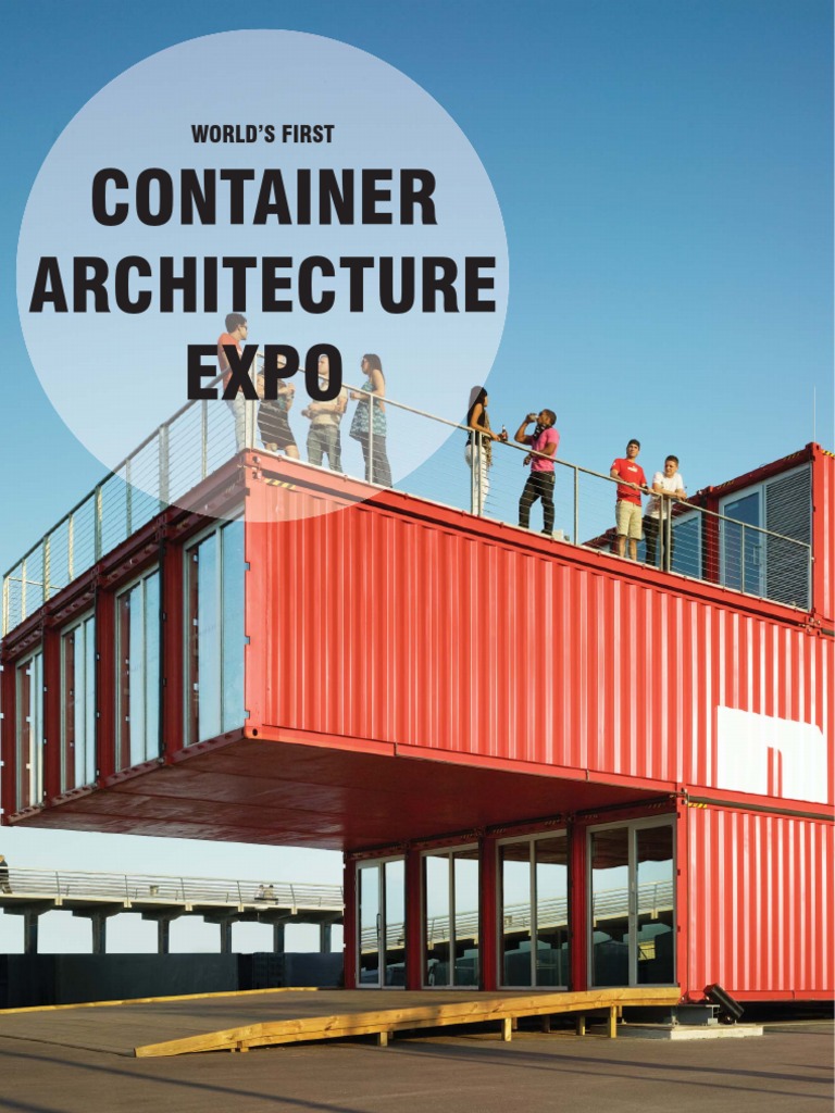 Container Architecture Expo 2009 | PDF