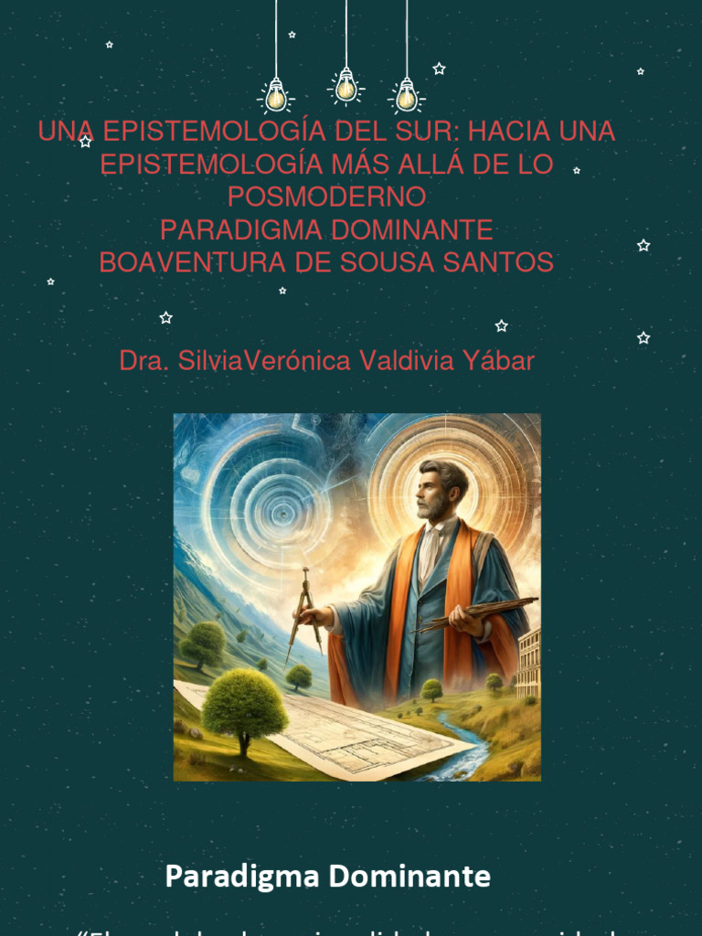 Paradigma Dominante | PDF | Paradigma | Science