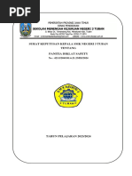 Contoh SK Tim BOS Sekolah 2025 | PDF