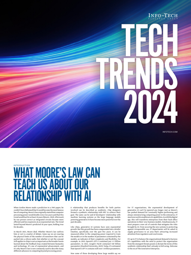 It Tech Trends 2024 Report v5 | PDF | Artificial Intelligence ...
