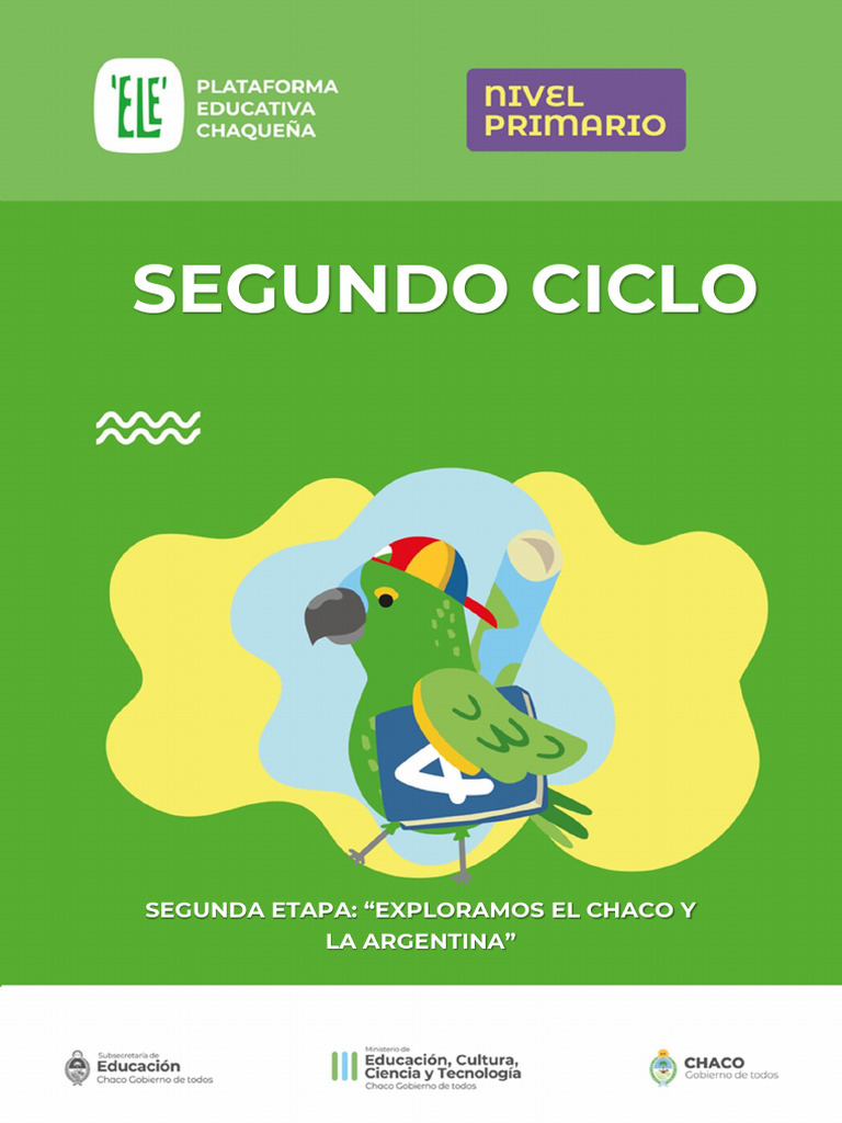 Segunda Etapa Segundo Ciclo | PDF | Mapa | Amor