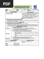 RPH PSV TAHUN 3 2021 Lengkap | PDF