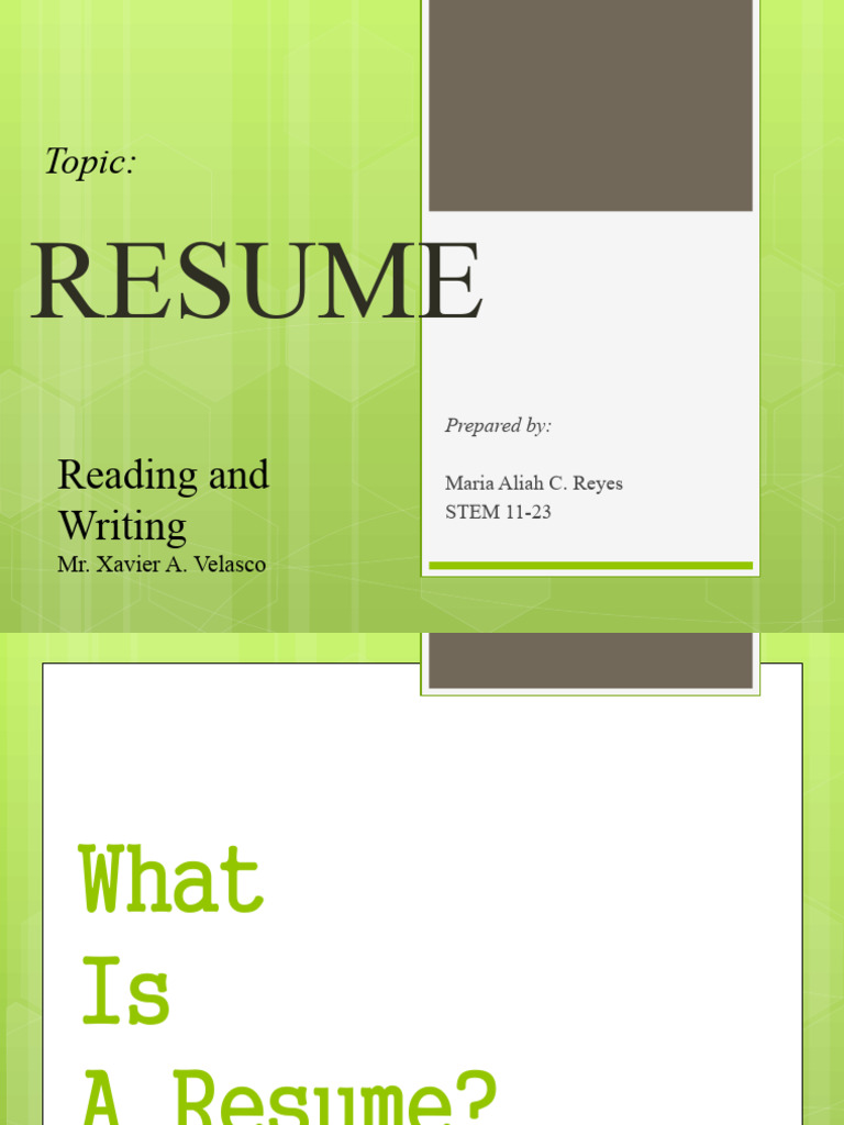 Essential Resume Writing Guide | PDF | Résumé | Sans Serif