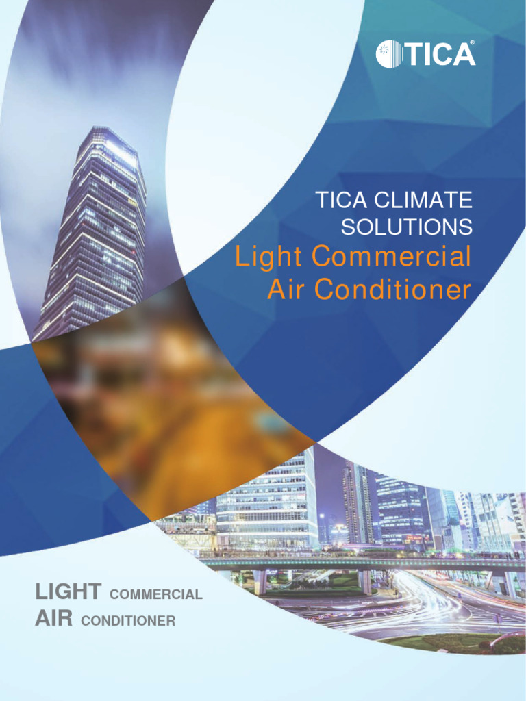 Light Commercial - Light | PDF | Duct (Flow) | Air Conditioning