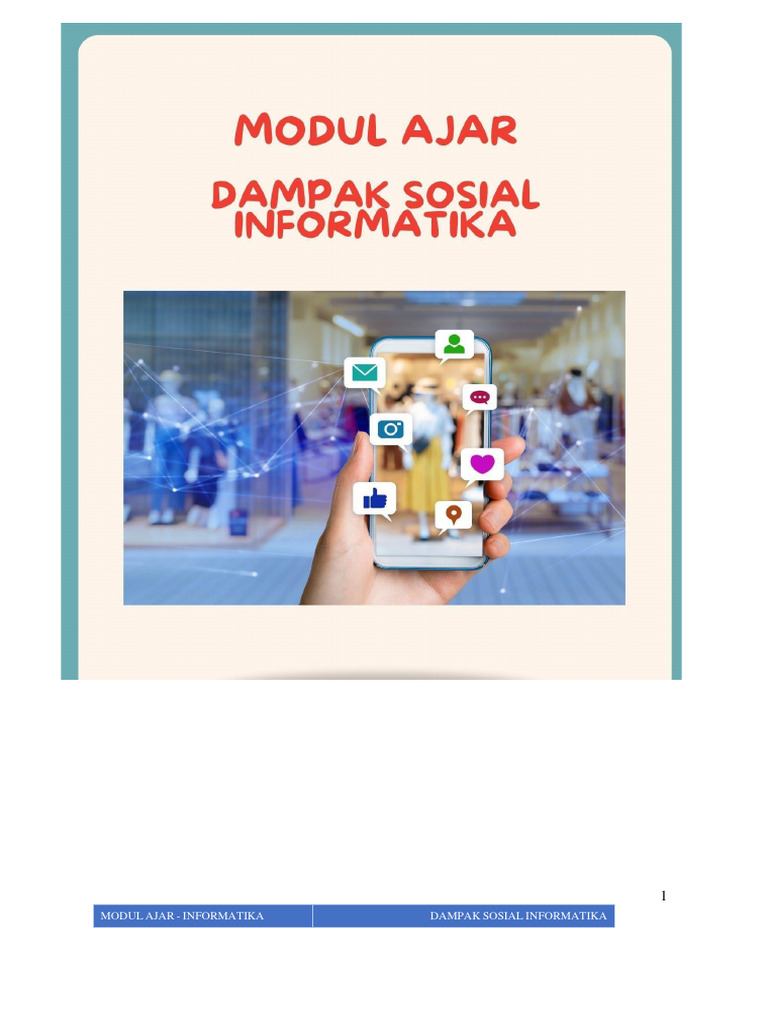 Modul Informatika | PDF | Komputer