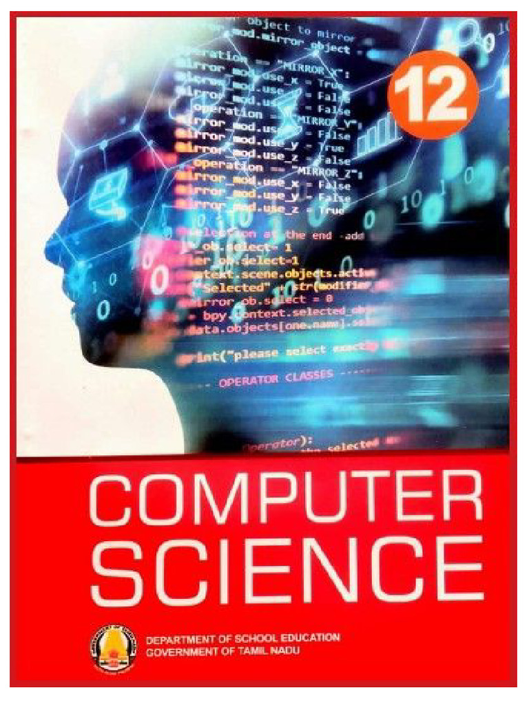 12cs Em 01 Pdf Scope Computer Science Parameter Computer Programming 