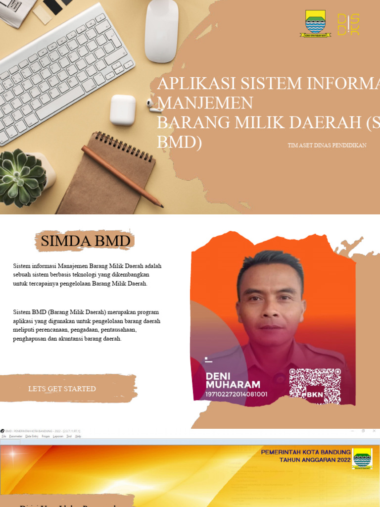 Aplikasi Barang Milik Daerah (Simda BMD) | PDF | Bisnis