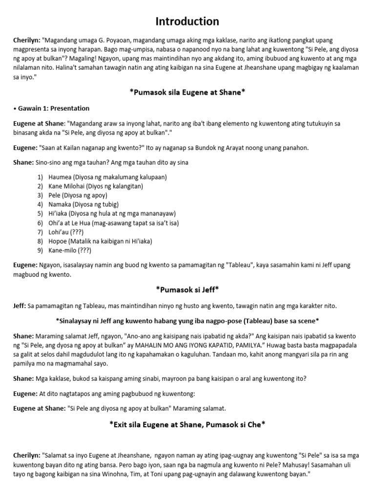 Filipino Groupings | PDF