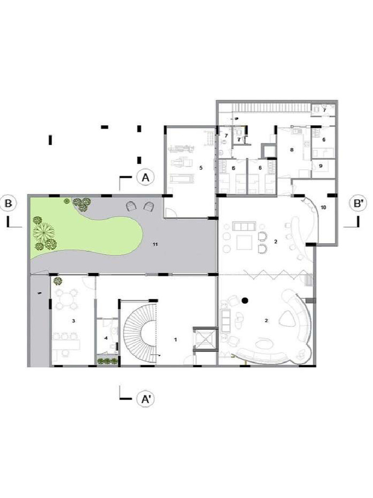 Subterranean Plan 5 | PDF
