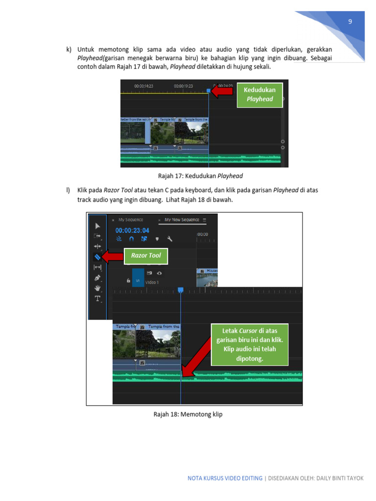Video Editing Part 3 | PDF