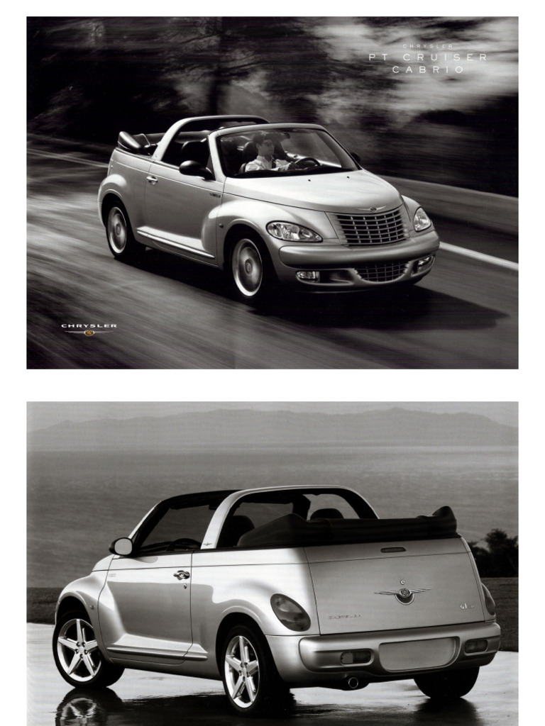 Chrysler PT Cruiser Convertible 2005 | PDF