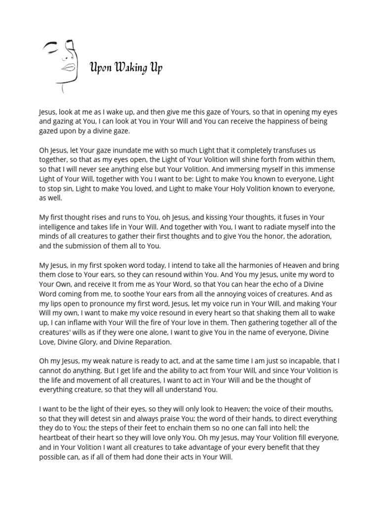 Waking Up | PDF | Jesus | Christian Belief And Doctrine