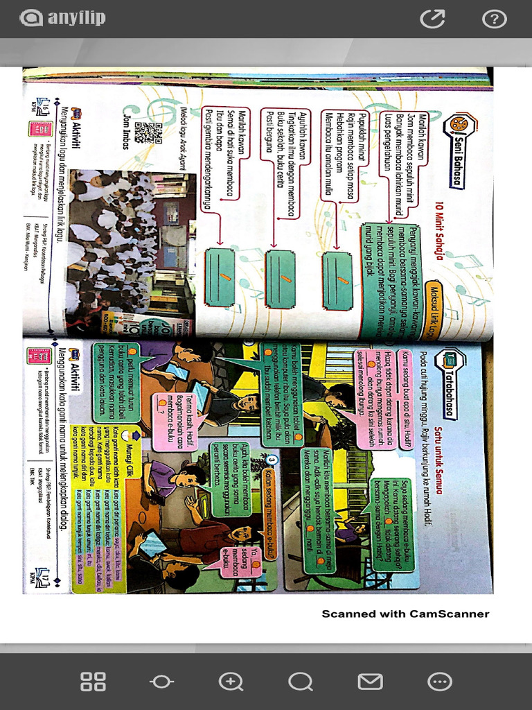 Buku Teks BM Tahun 5 | PDF