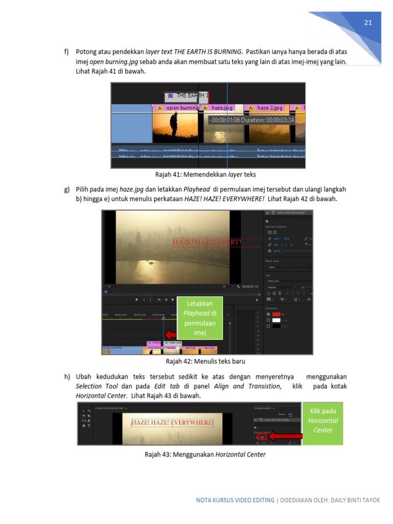 Video Editing Part 6 | PDF