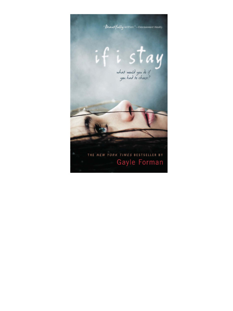If I Stay by Gayle Forman | PDF