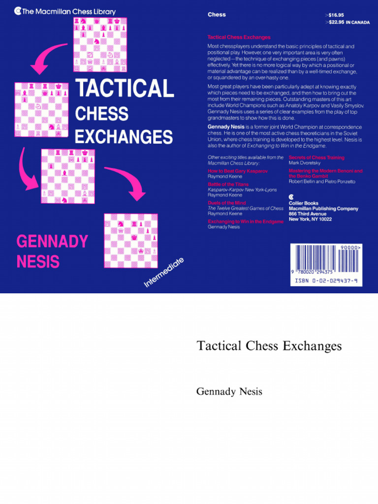 Tactical Chess Exchanges Compress | PDF
