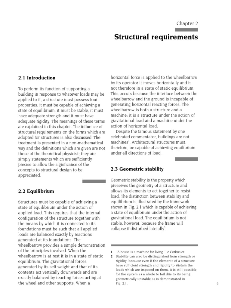 LESSON 2b_STRUCTURES | PDF | Bending | Stress (Mechanics)