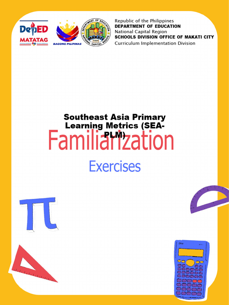 SDO Makati SEA PLM Familiarization Exercises 1st Edition 1 | PDF ...