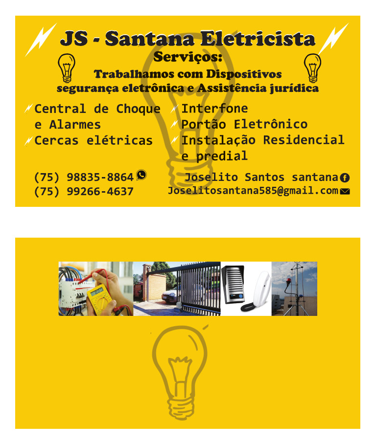 4X4 JS Eletricista | PDF