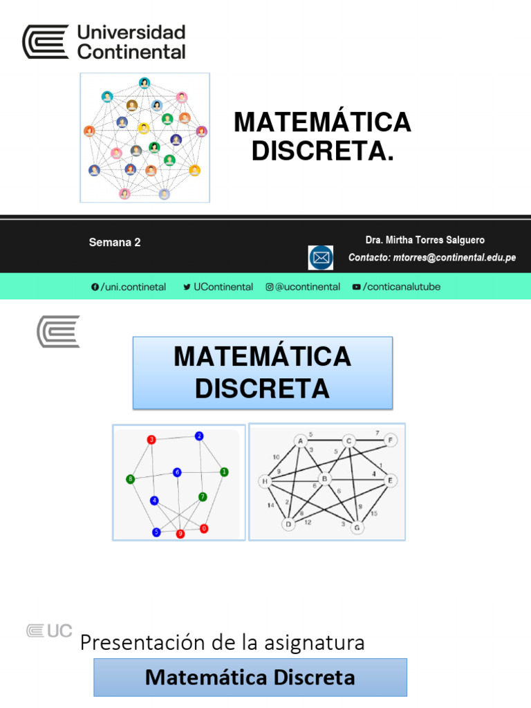 Mts-Semipresencial - Matematica Discreta - Lógica y Teoria de Conjuntos ...