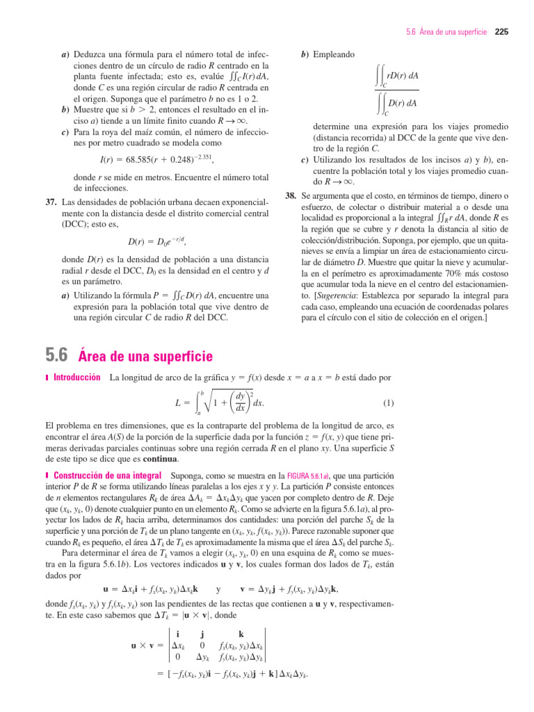 Tema5 6 | PDF | Integral | Matemática Elemental