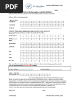 SingPost - Mail Redirection Application Form (v201607) | PDF | Mail ...
