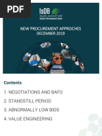 Bafo (Best & Final Offer) | PDF | Procurement | Request For Proposal