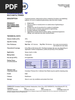 Devoe Bar-Rust 236 Specs | PDF | Paint | Epoxy