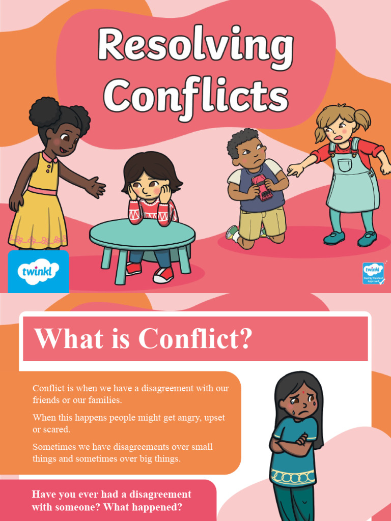 Resolving Conflicts Powerpoint | PDF Resolving Conflicts Powerpoint | PDF