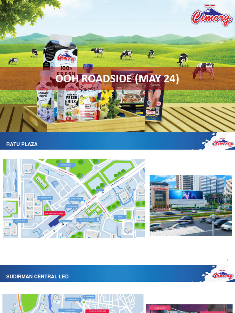 Cimory OOH Roadside (May 2024) | PDF