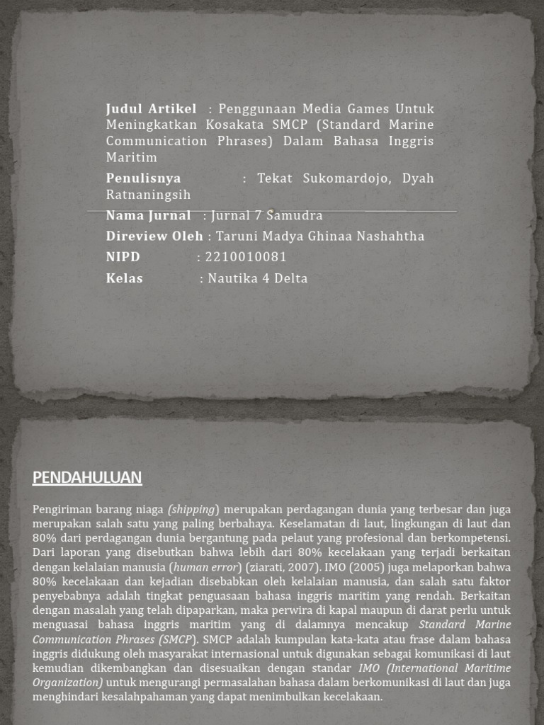 Ghinaa Nashahtha n4d | PDF