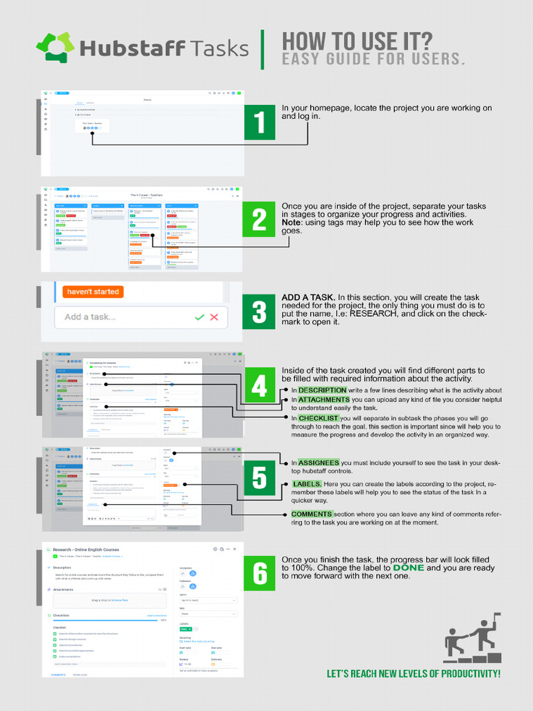 Pacing Hubstaff-Tasks | PDF