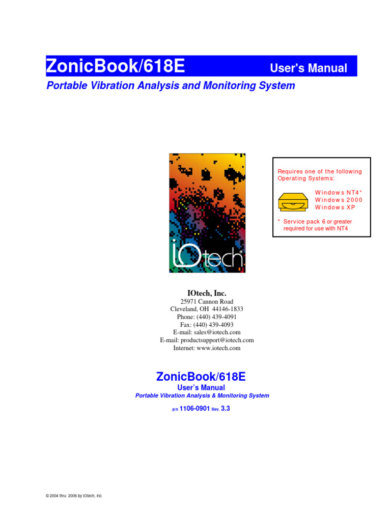 ZonicBook618 Users Manual | PDF | Electrical Engineering | Computer Engineering