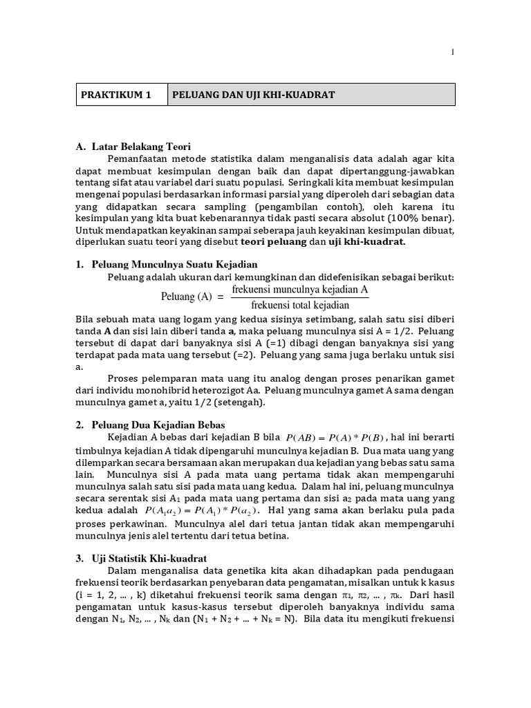 Penuntun Praktikum DDG (PRAKTIKUM 1) | PDF