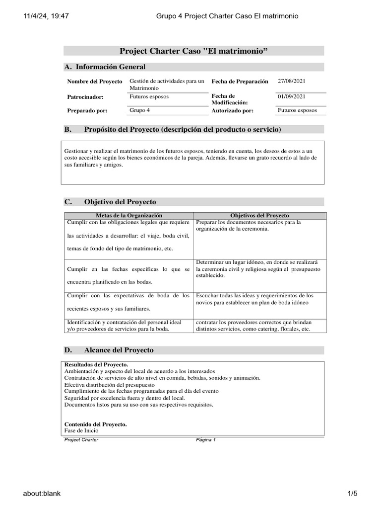 Planificación de Matrimonio Eficiente | PDF | Presupuesto | Matrimonio