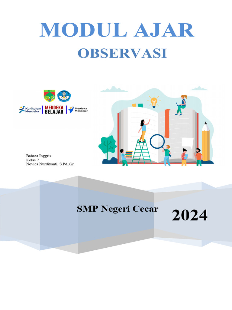 MODUL BING Observasi | PDF