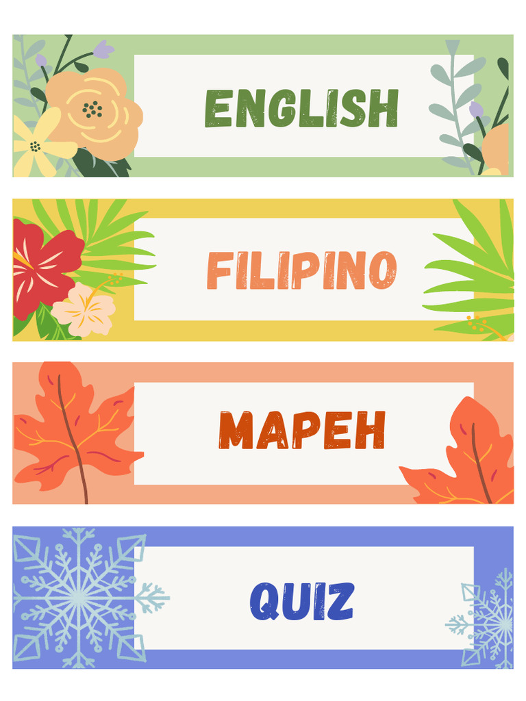 Blue Brown Simple Weather Label | PDF