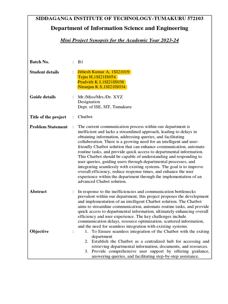 Finalchatbot | PDF | Computing | Information Science