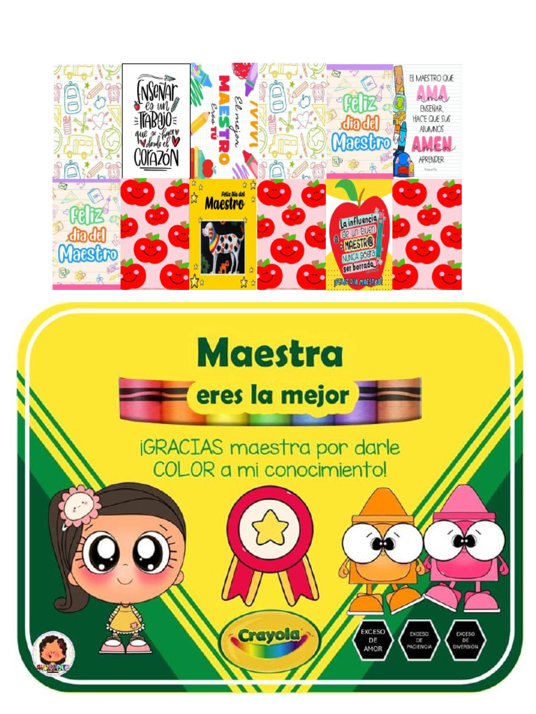 Llavero Dia Del Maestro C.M.G | PDF