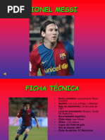 Messi - Números, Estatísticas, Gols, Assistências | PDF | FC Barcelona | Lionel Messi