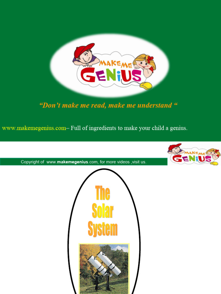 Planets Pdf Planets Solar System