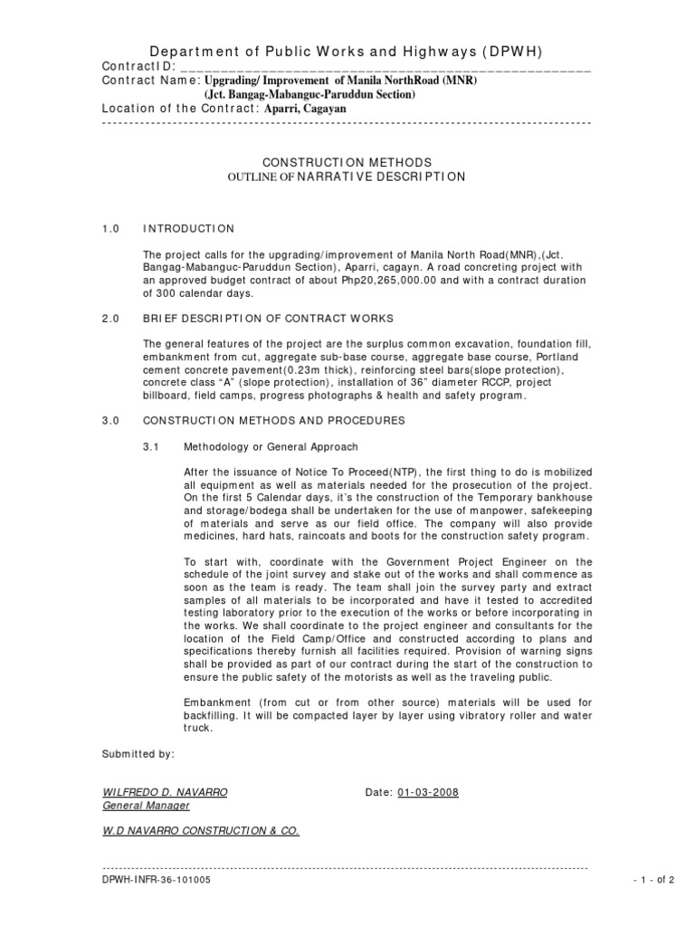 Const Methods Download Free Pdf Concrete Road